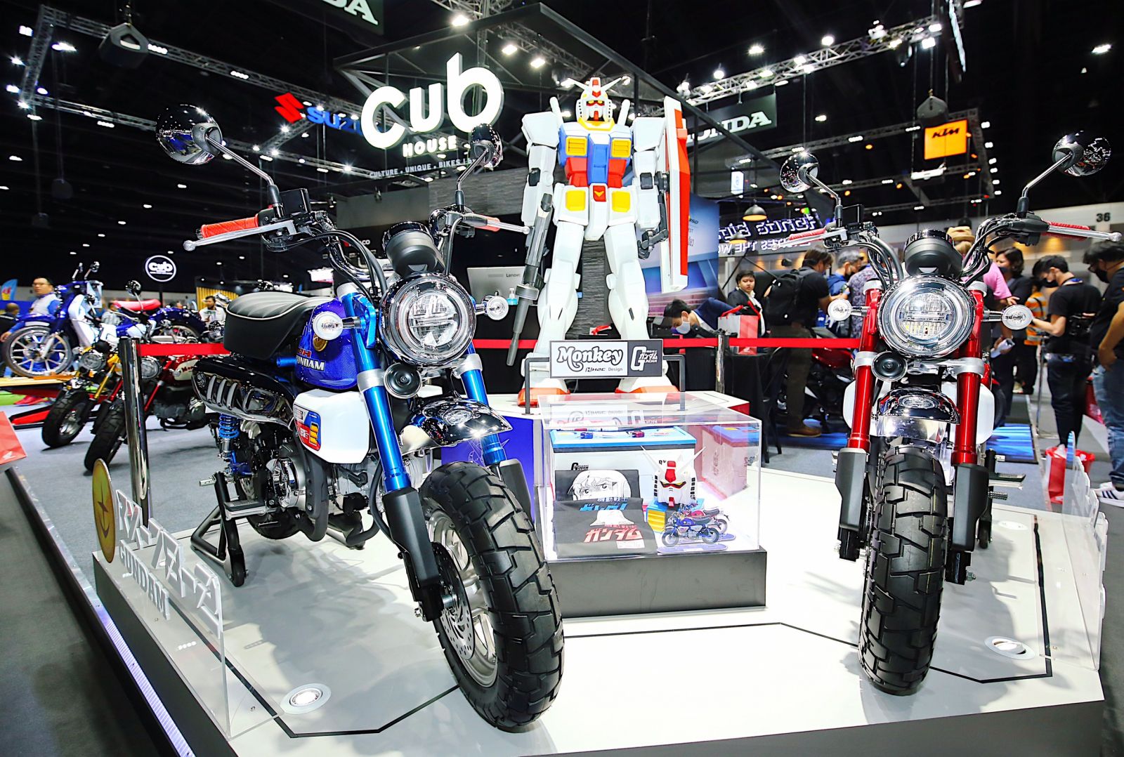 ฮอนด้ายกทัพโมเดลใหม่บุก Motor Expo 2020 เปิดตัว Monkey Gundam Limited Edition และ New CBR150R ...